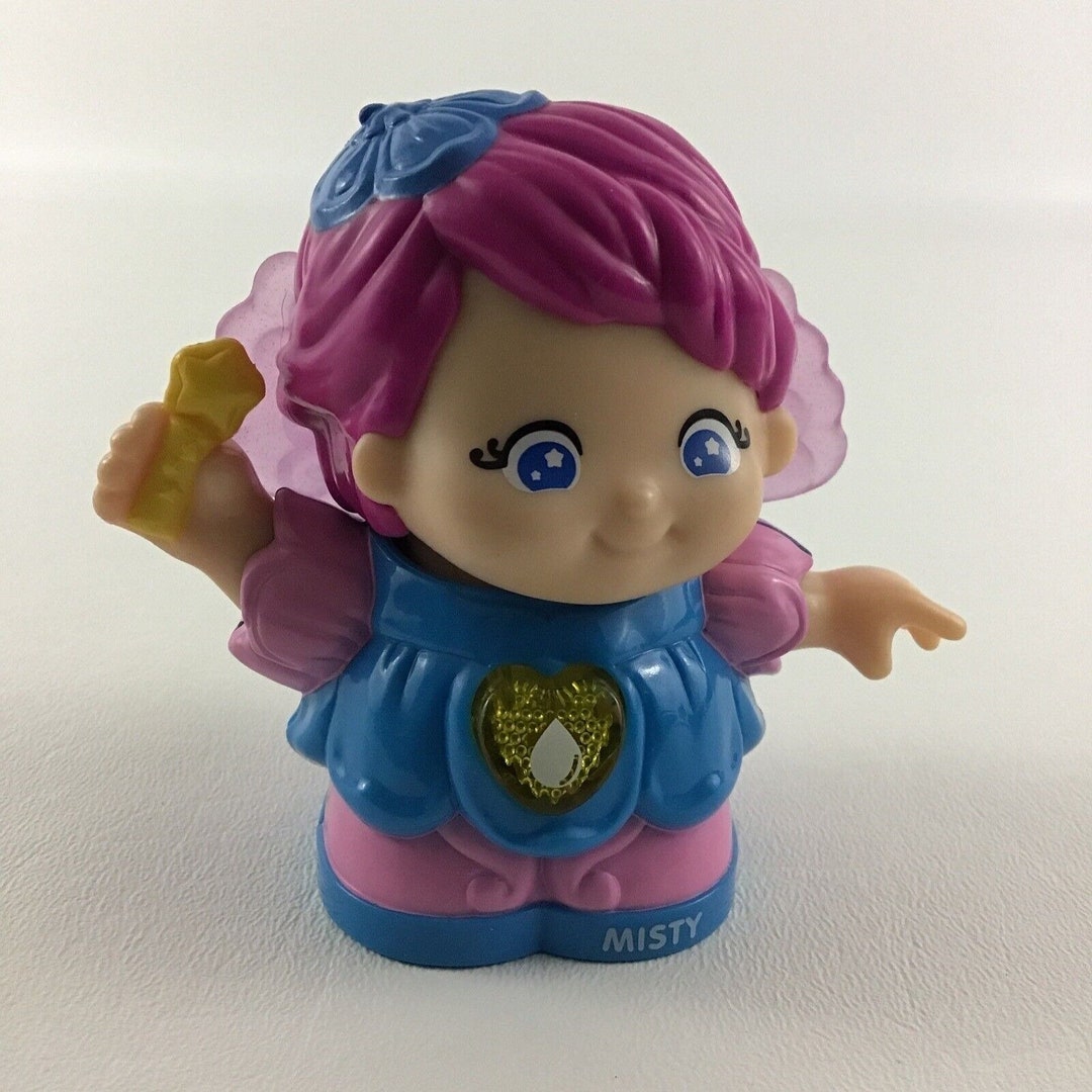 Vtech Go Go Smart Toot Toot Friends Misty Fairy Princess Lights Sounds ...