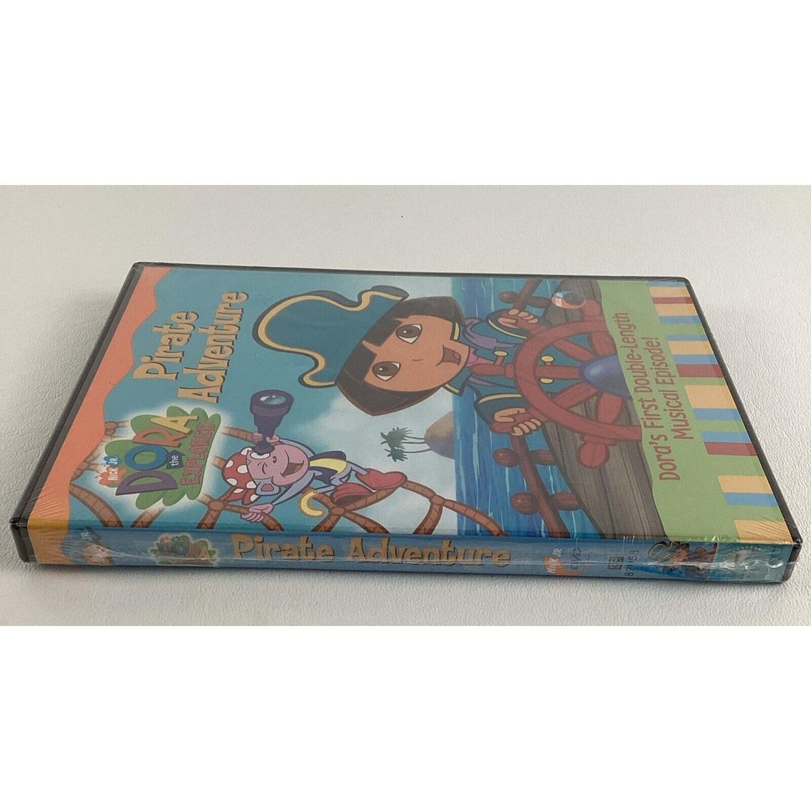 Dora the Explorer DVD Pirate Adventure Musical Episode Vintage New ...