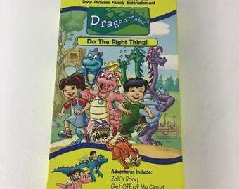 Cartoon Dragon Vhs - Etsy