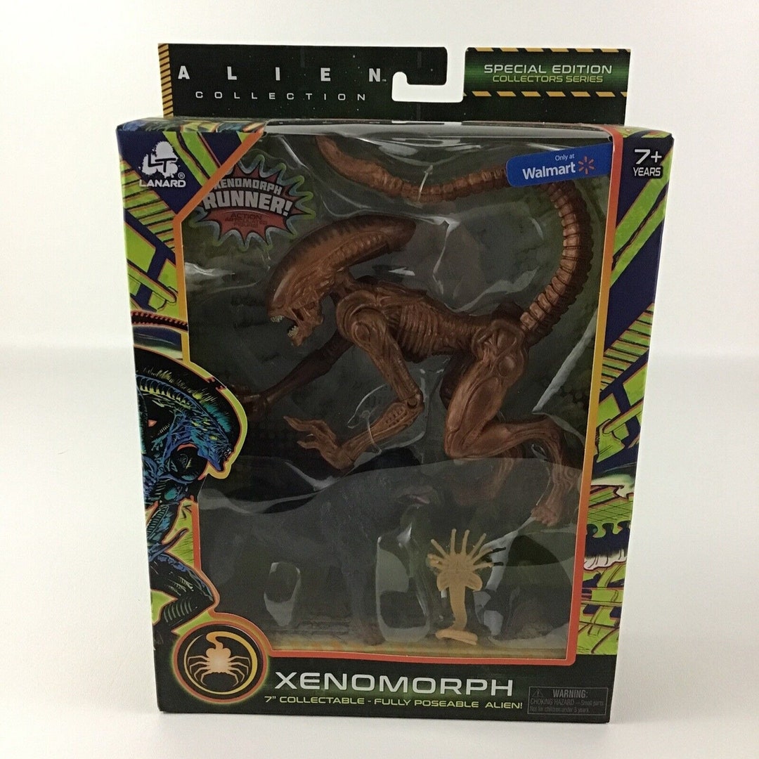 Alien Collection Xenomorph Runner Poseable 7” Action Figure Toy Special ...