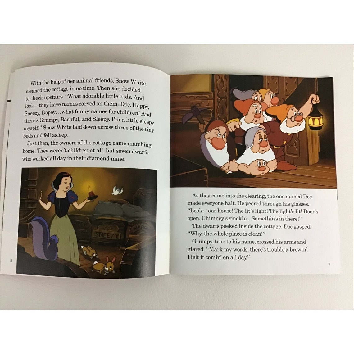 Disney Snow White Read Along Collection Storybook Audio | Etsy