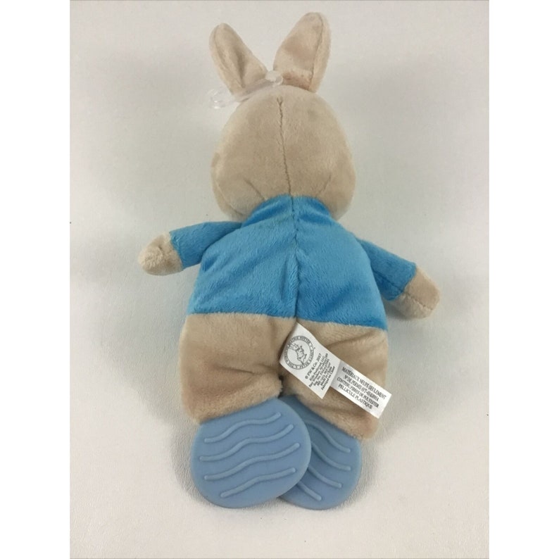 Peter Rabbit Plush Stuffed 11 Toy Baby Rattle Teether - Etsy