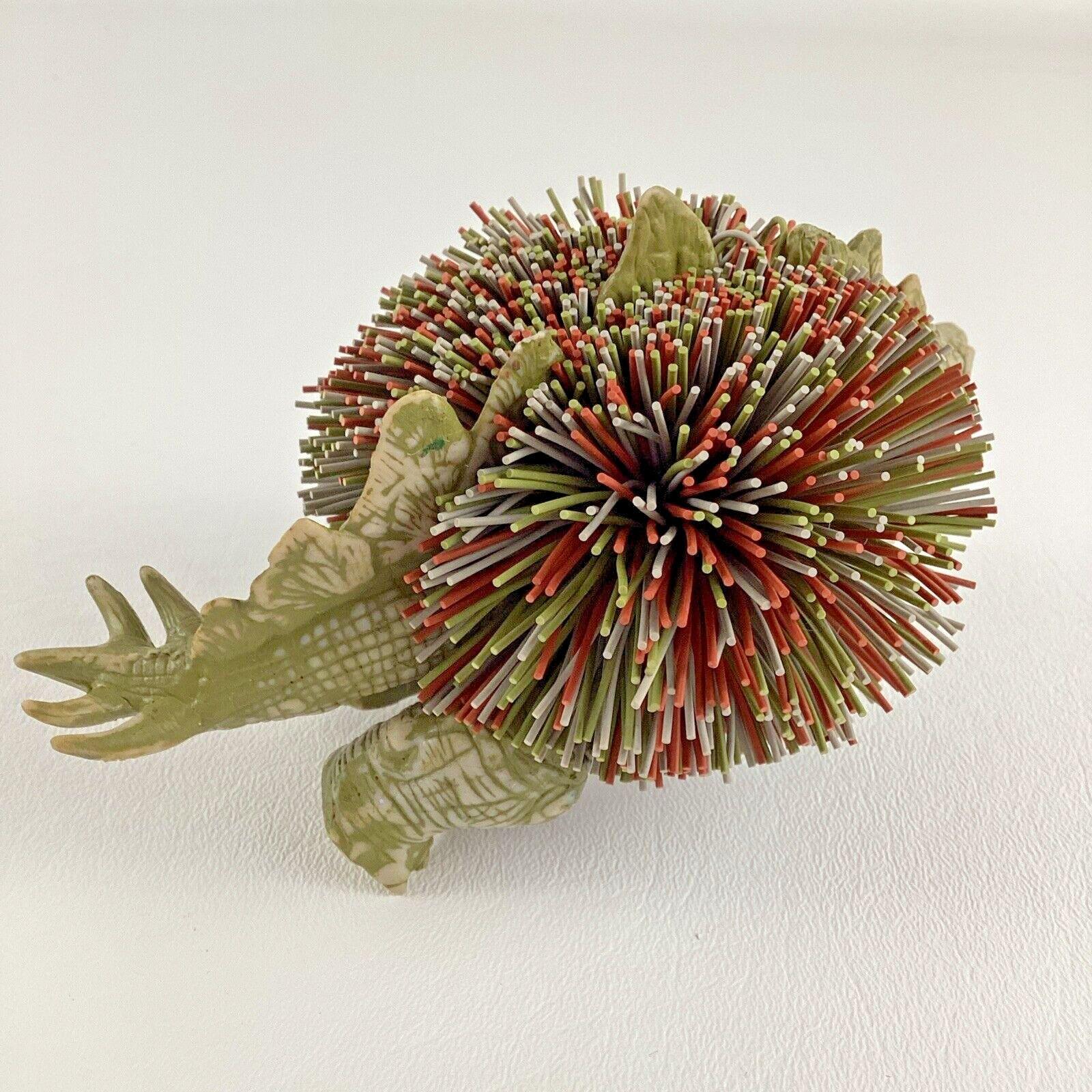 Jurassic Park Lost World Stegosaurus Koosh Ball Dinosaur Figure Vintage ...