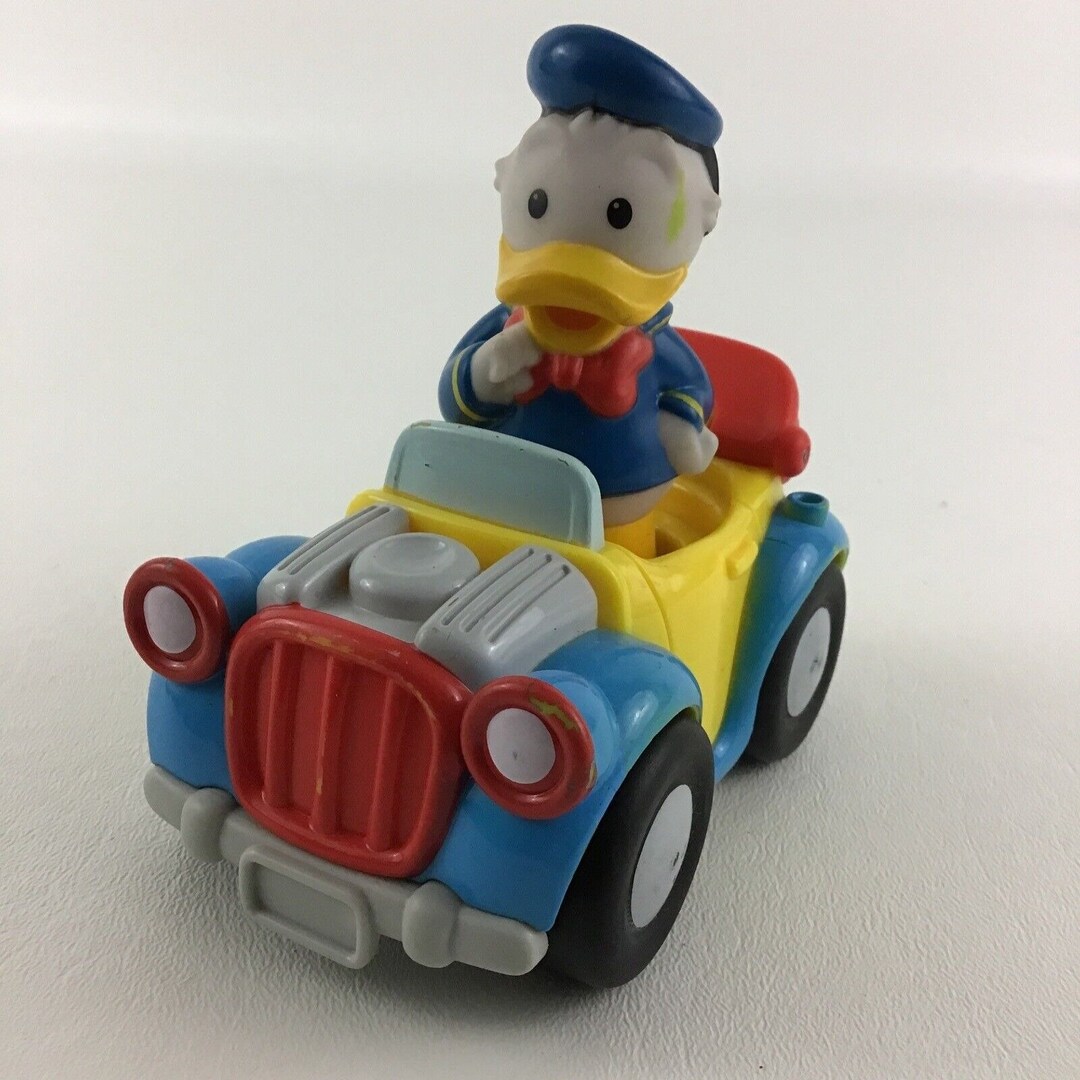 Fisher Price Little People Disney Donald Duck Figure Bounce - Etsy
