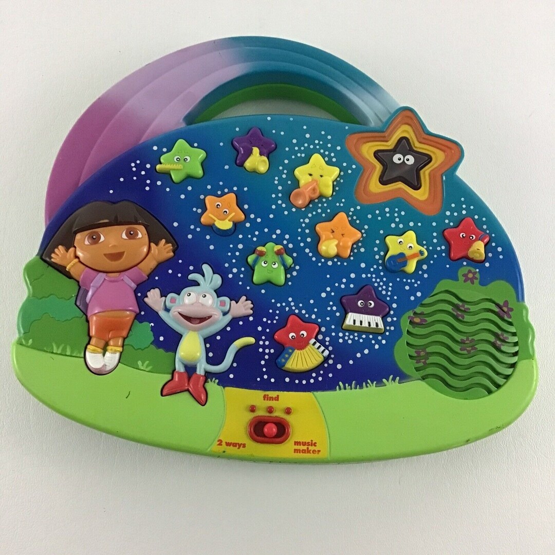 Dora the Explorer Twinkling Star Symphony Magical Musical - Etsy
