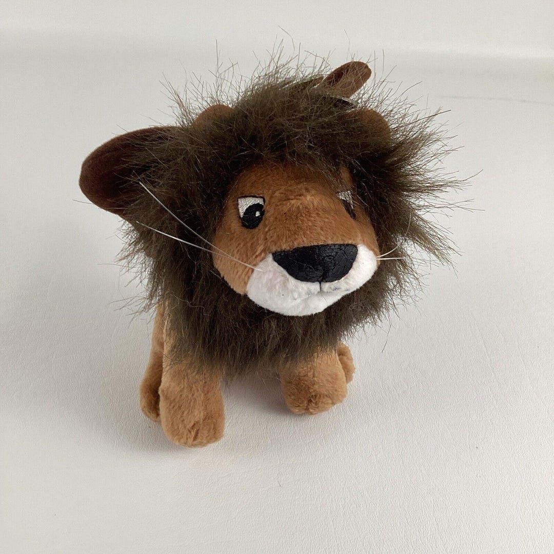 Rudolph Reindeer Island Misfit Toys Lion Moonracer Plush Stuffins ...