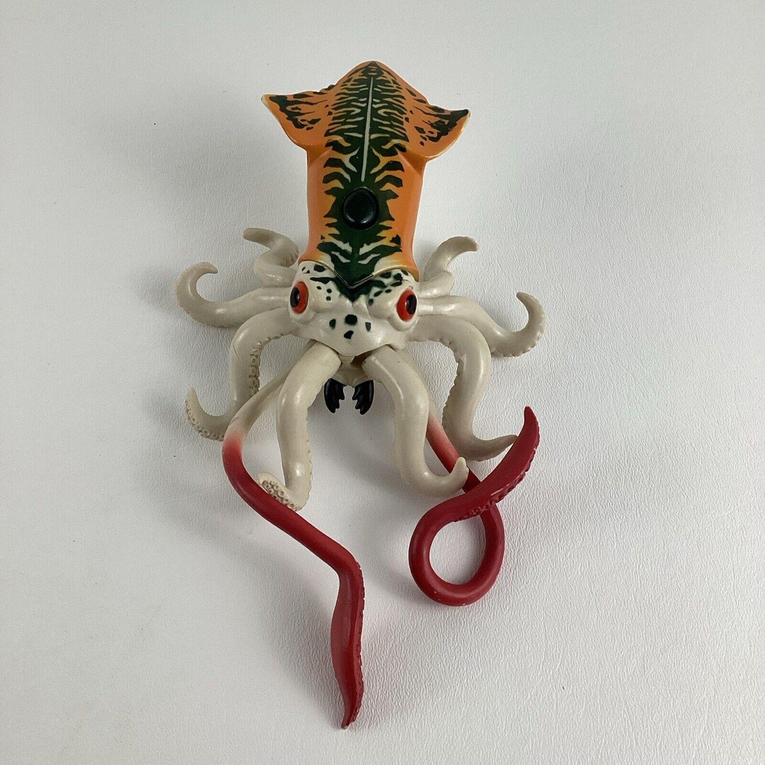 Chap Mei Animal Planet Giant Squid Action Figure Toy Sea Creature ...
