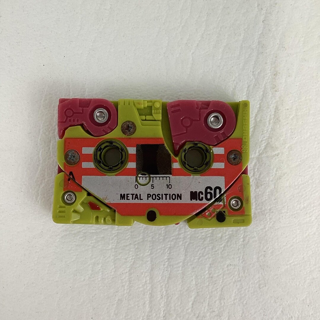 Transformers G1 Mini Cassette Tape Slugfest Action Figure Decepticons ...