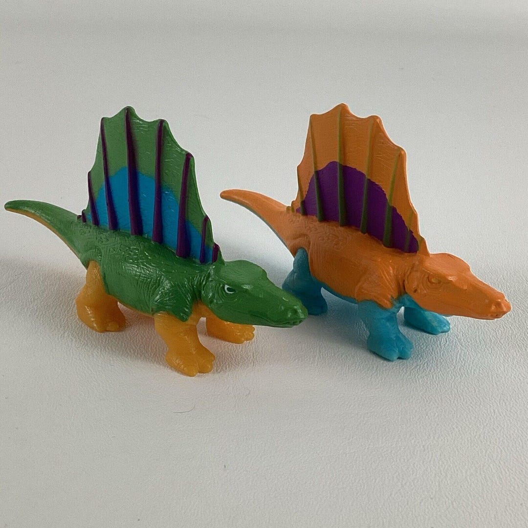 Fisher Price Imaginext Spiny Dimetrodon Dinosaur Prehistoric Figures ...