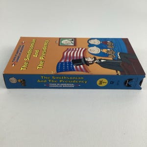 This is America Charlie Brown VHS Tape Smithsonian & the Presidency ...