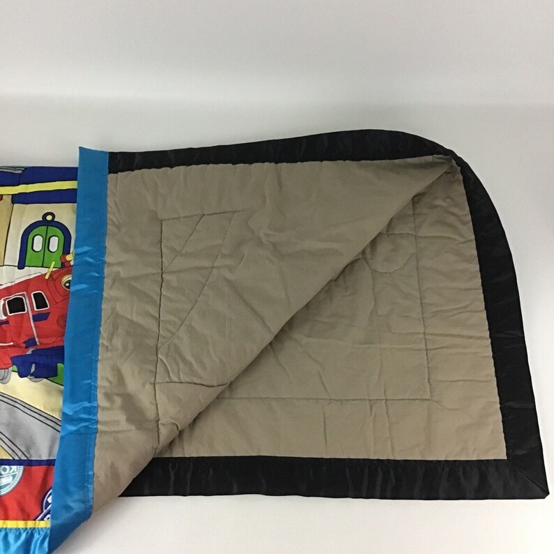 Chuggington Blanket Quilt 37x45 Brewster Wilson Koko Train - Etsy