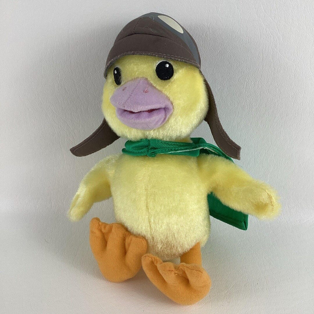 Fisher Price Wonder Pets Ming Ming 10" Plush Stuffed Animal Toy Duck ...