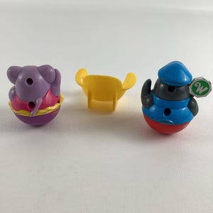 Playskool Weebles Roly Poly Figures Ballet Elephant Penguin Vintage ...