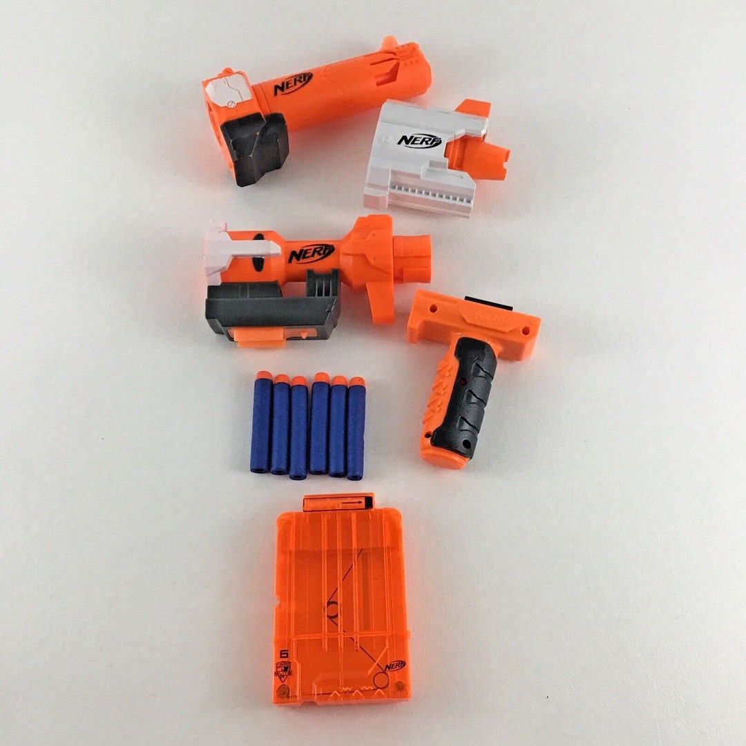 Nerf N Strike Modulus Regulator Gun Darts Ammo Clip Parts Accessory Lot Hasbro - Etsy
