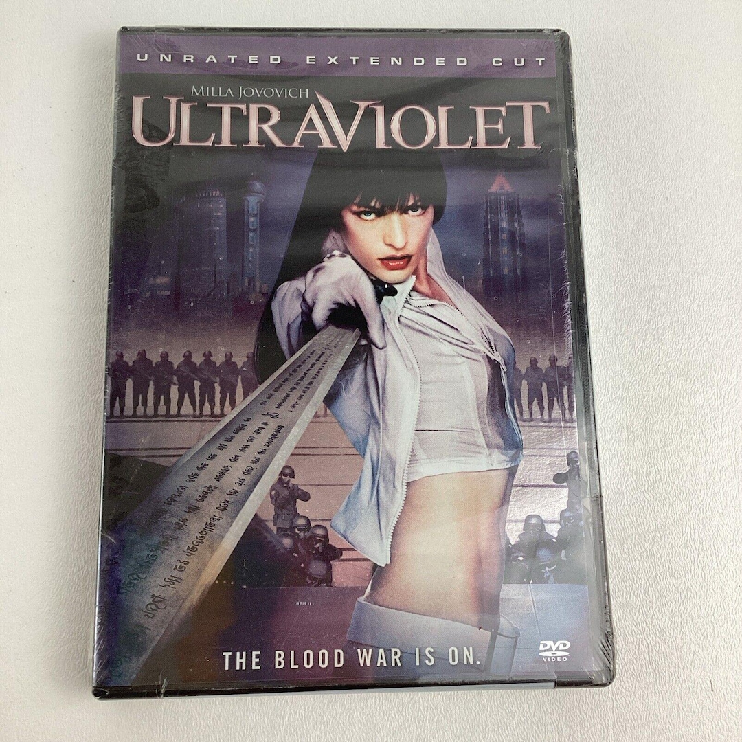 Ultraviolet Movie DVD Unrated Extended Cut Special Features New Sealed ...