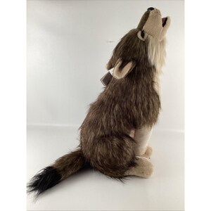 Wild Republic Howling Wolf 25" Realistic Jumbo Large Plush Stuffed ...