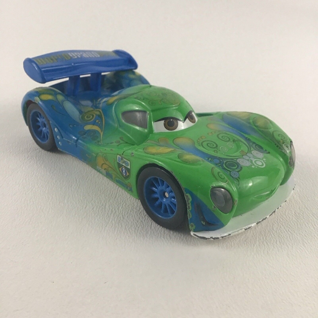 Disney Store Cars 2 Carla Veloso 4" Car Disney Store Exclusive Die Cast ...