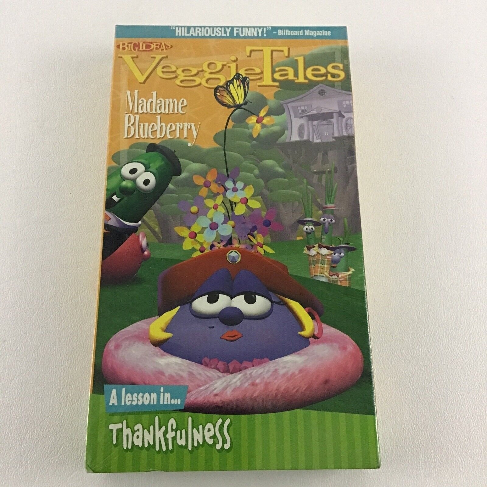 Veggie Tales Madame Blueberry Vhs Veggie Tales: Madame Blueberry (#10