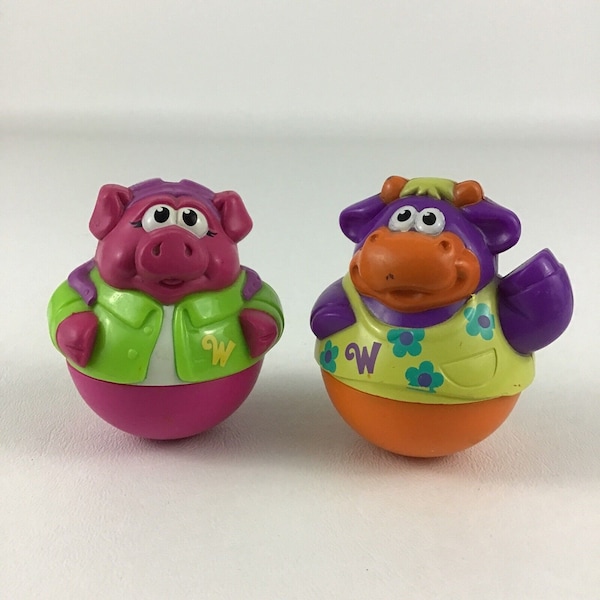 Weeble Wobble Toy - Etsy