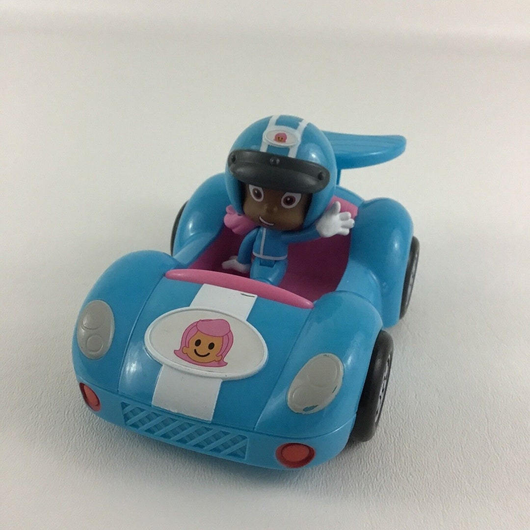 Bubble Guppies Molly's Fin-tastic Racer Vehicle Car Mermaid Molly ...