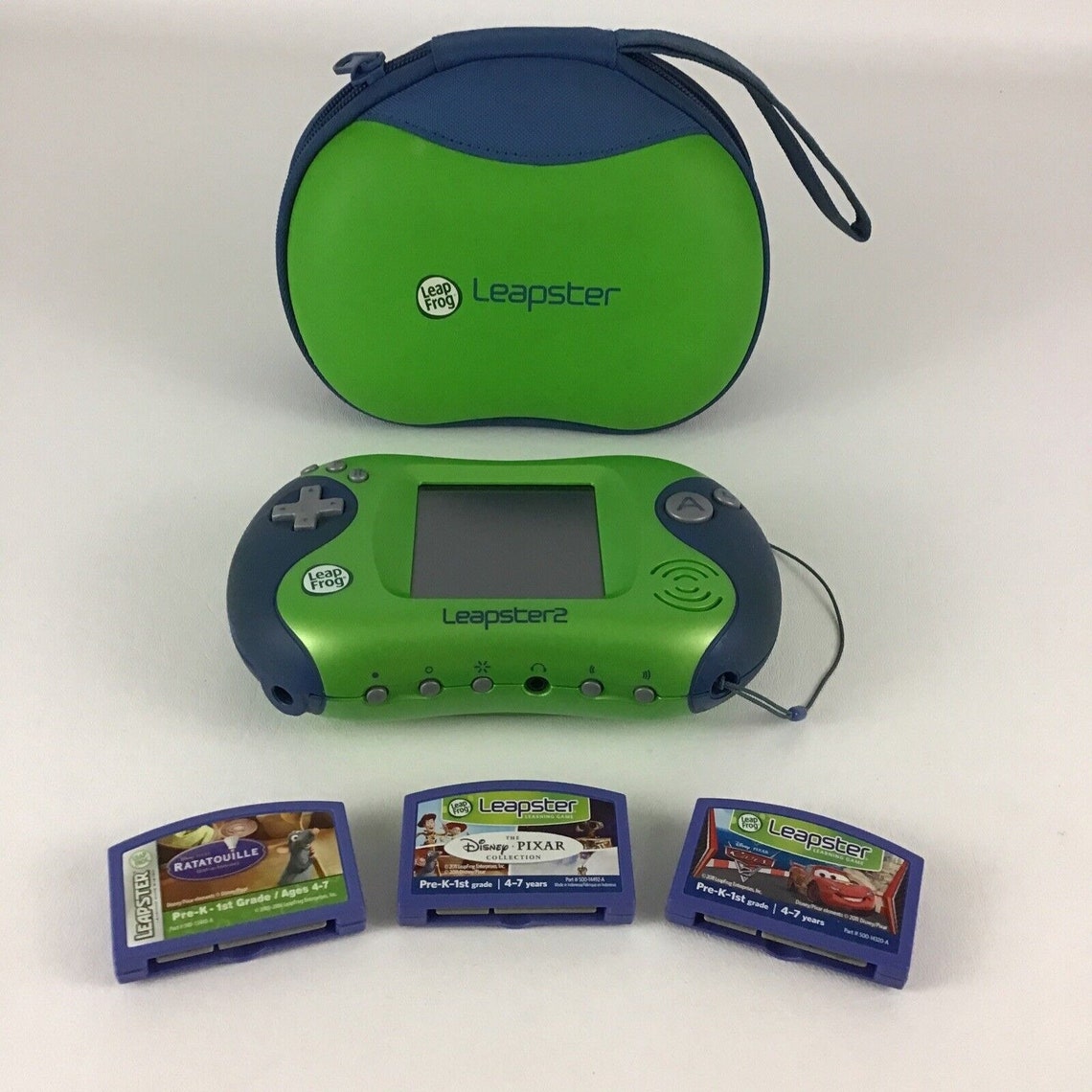 Leap Frog Leapster 2 Handheld Electronic Learning Game System - Etsy