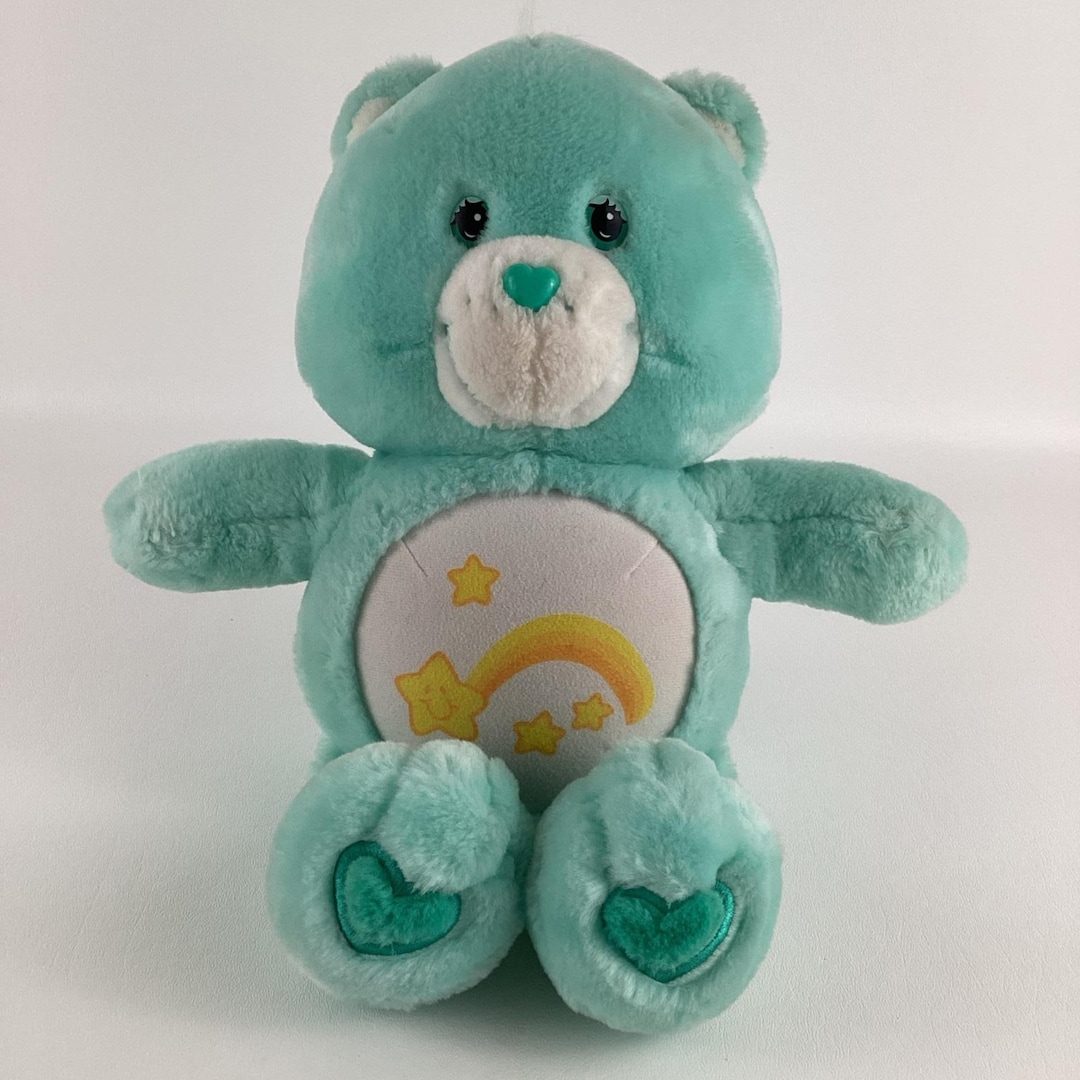 Care Bears Wish Bear Electronic 14" Plush Stuffed Toy Talking Sing ...