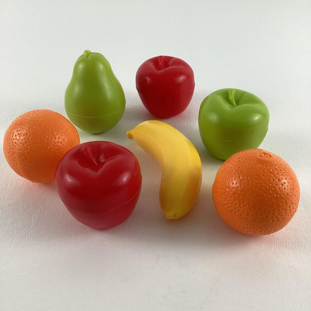 Fisher Price Fun With Food Grocery Store Fruit Apple Pear Banana Lot ...