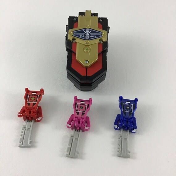 Power Rangers Super Megaforce Morpher Keys