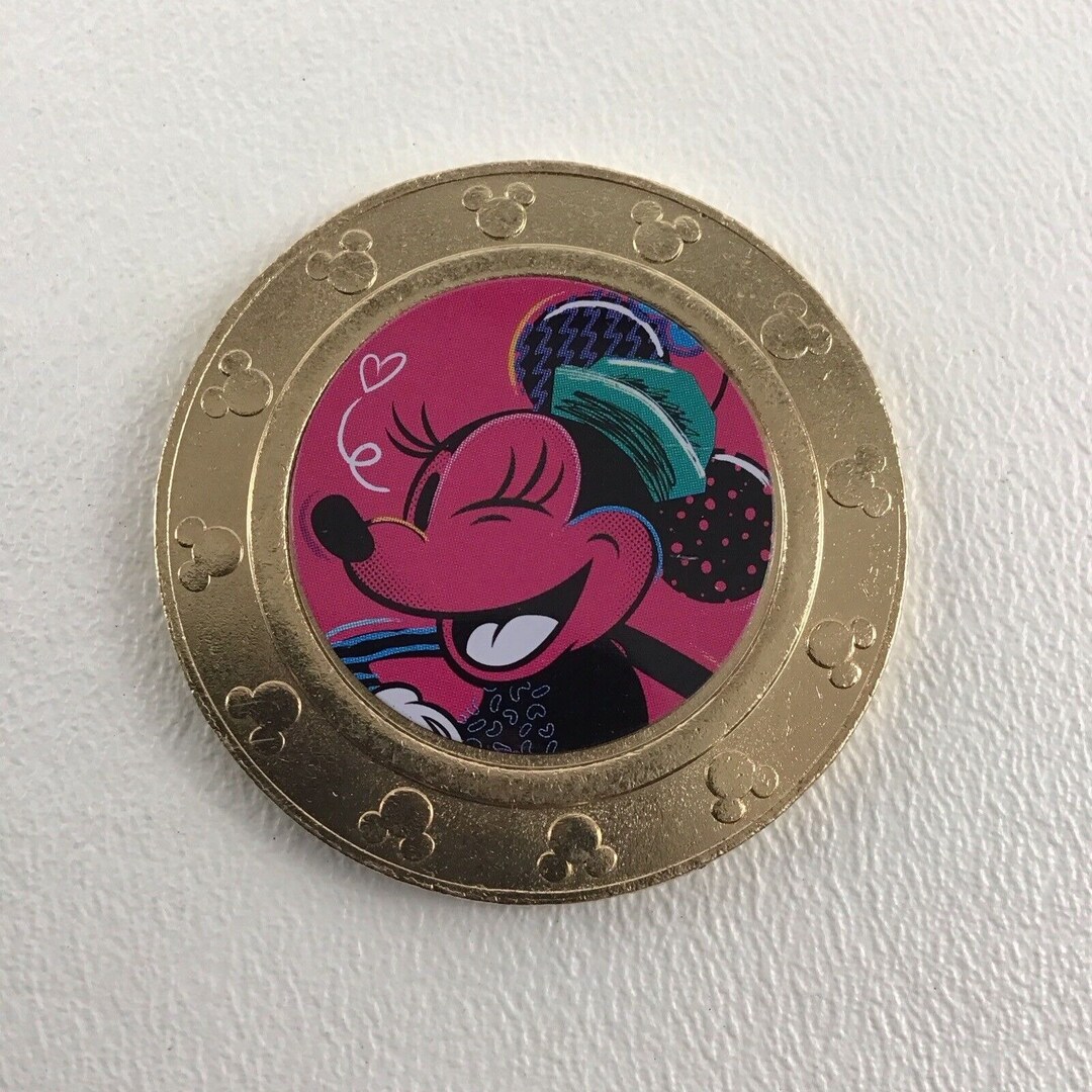 Disney Mickey Mouse & Friends Collectible Coin Minnie Mouse - Etsy