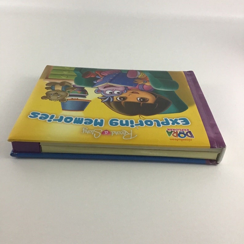 Nickelodeon Dora the Explorer Record A Story Book Exploring - Etsy