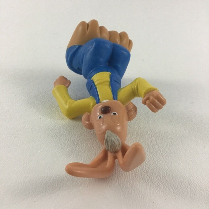 Mcdonald's Doogal Movie Dylan Pullback & Go Rabbit Action Figure Toy - Etsy