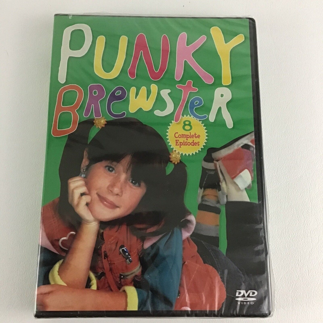 Punky Brewster DVD Eight Complete Episodes Fun Family Viewing New ...