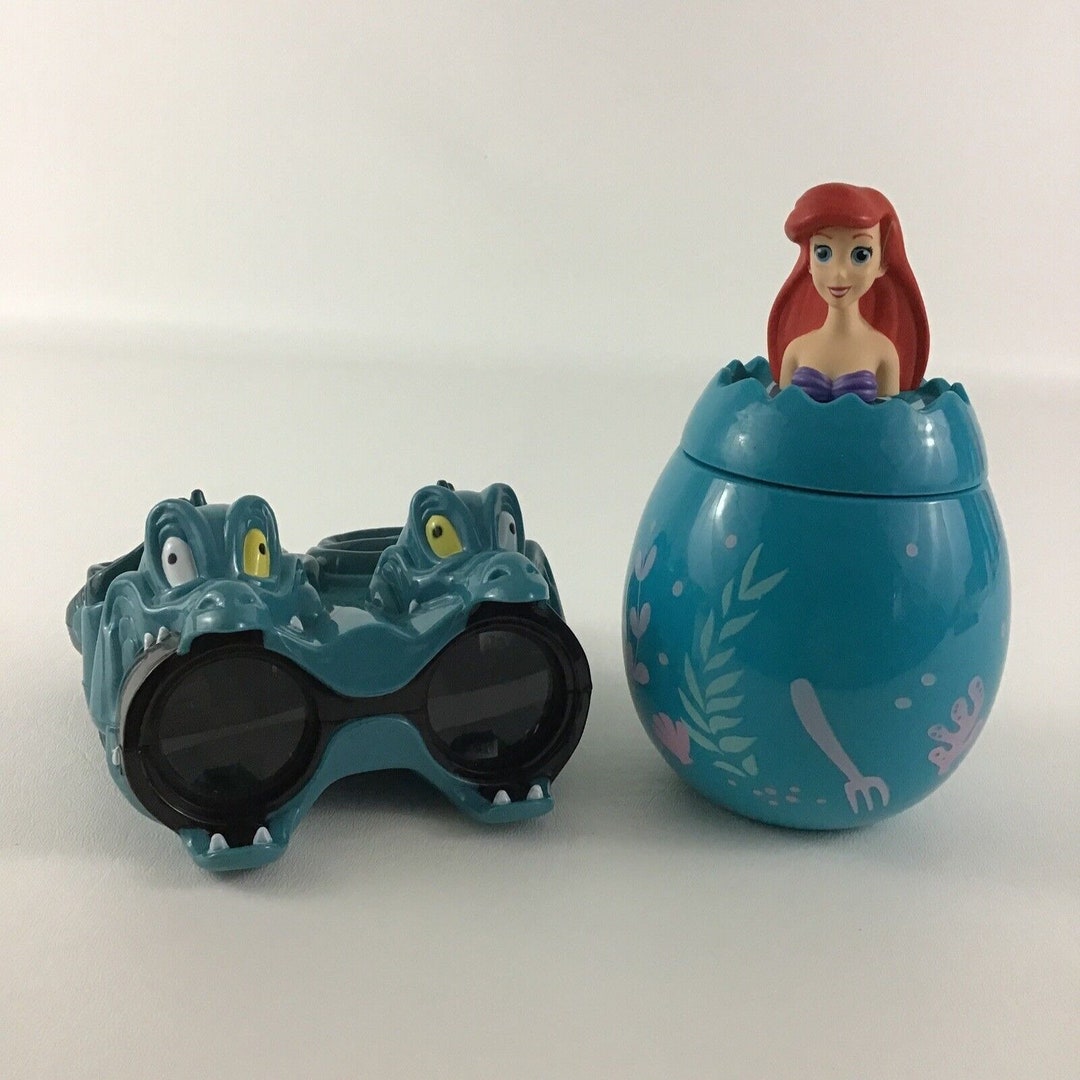 Disney on Ice Princess Little Mermaid Ariel Cup Flotsam Jetsam Eel ...