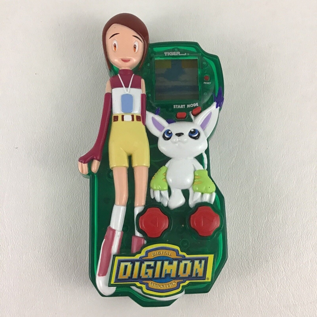 Digimon Digital Monsters Handheld Electronic Video Game Toy - Etsy