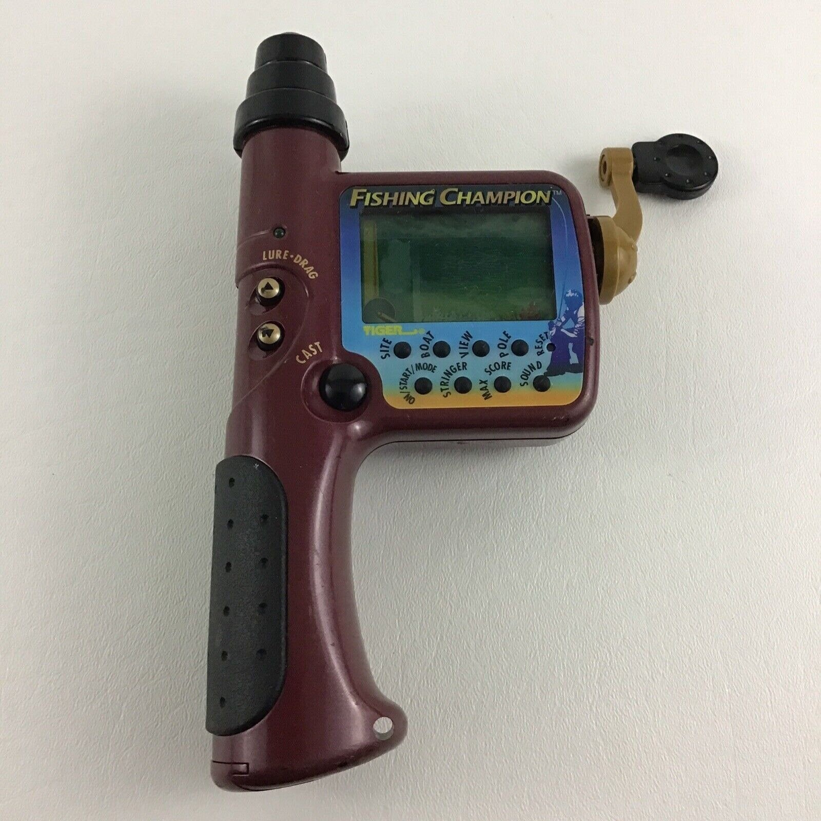 Handheld Fishing Game