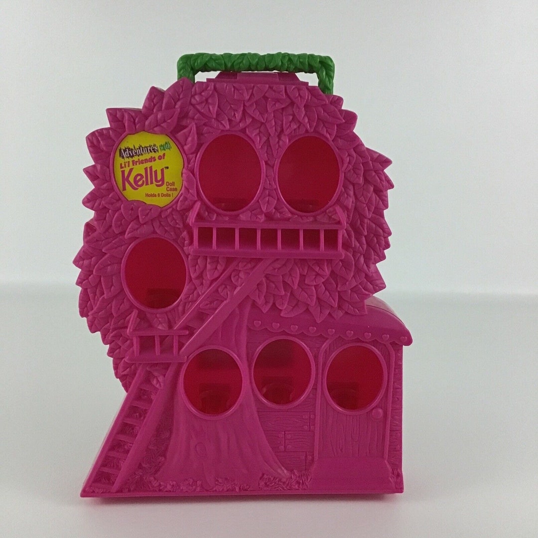 Adventures With Lil Friend of Kelly Doll Case Pink Treehouse Vintage ...