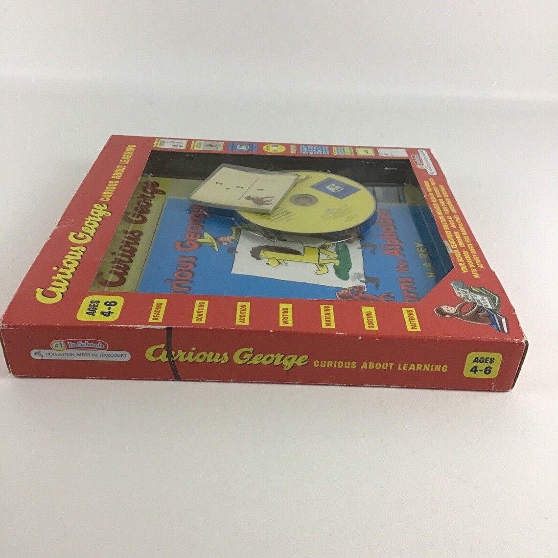 Curious George Curious About Learning School Readiness Kit Workbooks ...