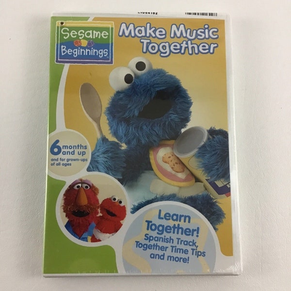 Sesame Street Beginning - Etsy