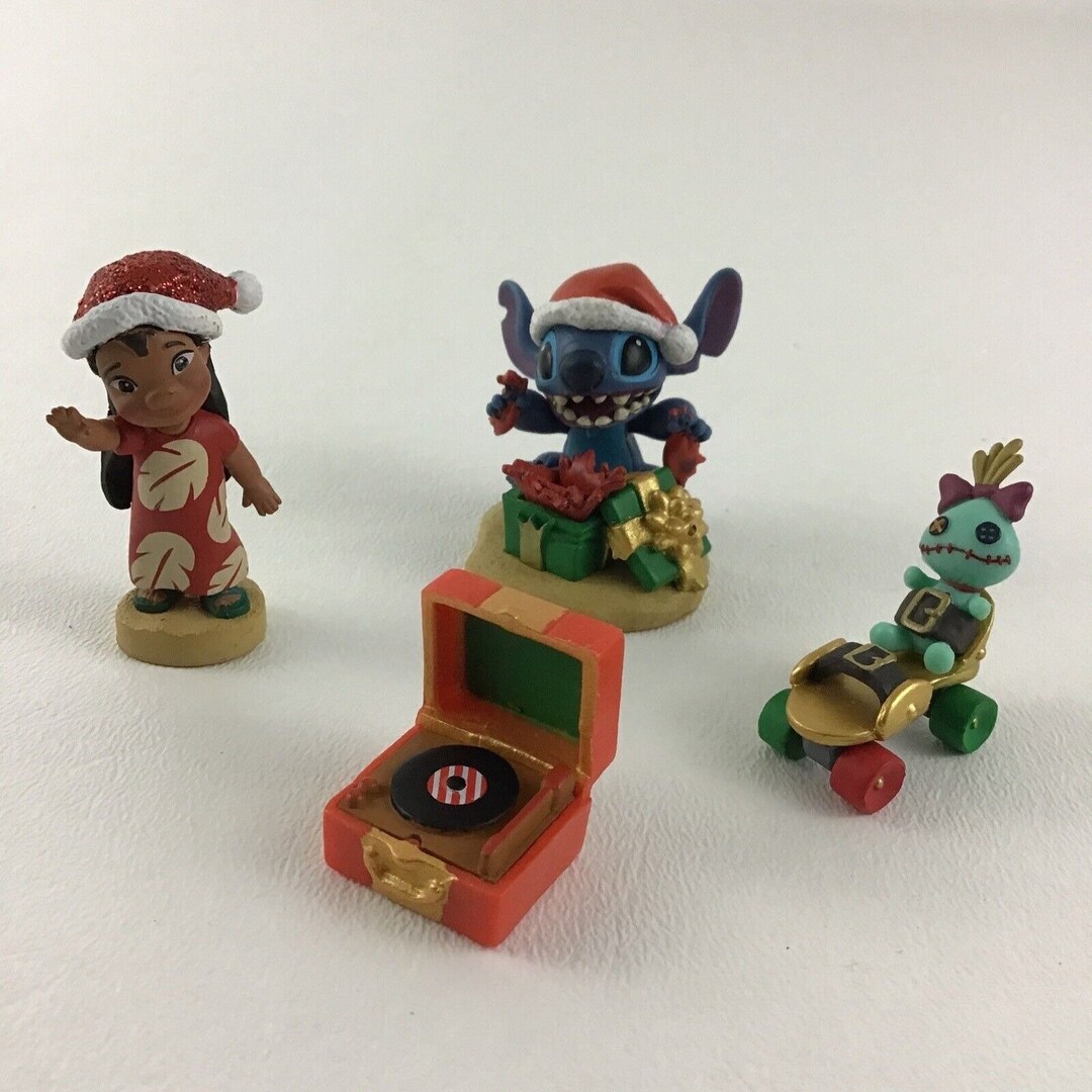 Disney Lilo & Stitch Little Advent Calendar Christmas Holiday Mini ...