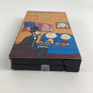 This is America Charlie Brown VHS Tape Smithsonian & the Presidency ...