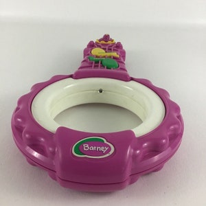 Playskool Barney Song Magic Banjo Musical Instrument Vintage 1997 Lyons ...