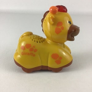 Vtech Go Go Smart Friends Animals Baby Giraffe Lights Sounds Learning ...