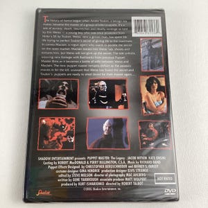 Puppet Master the Legacy Movie DVD 2003 Shadow Horror Film Halloween ...