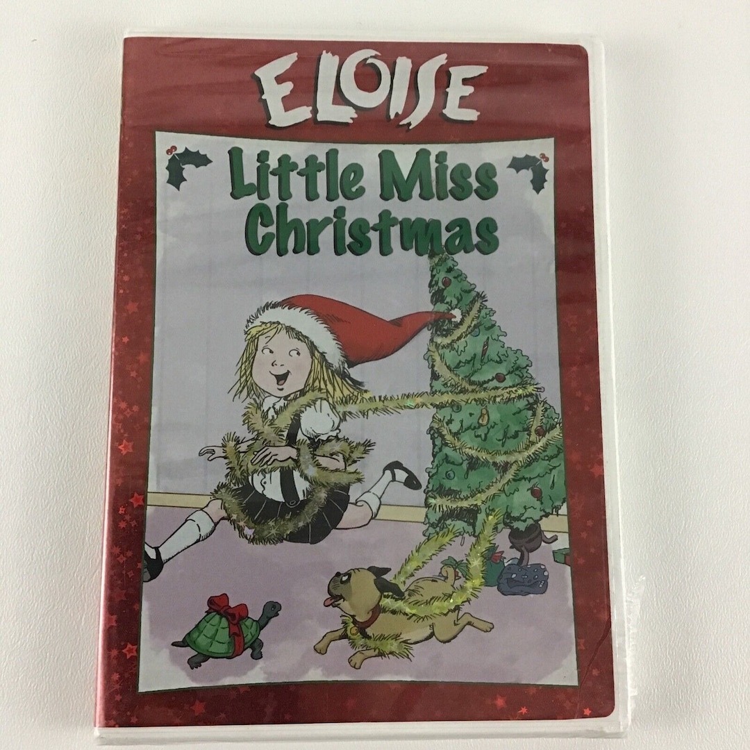 Eloise DVD Little Miss Christmas Bonus Features Animated Classic 2006 ...