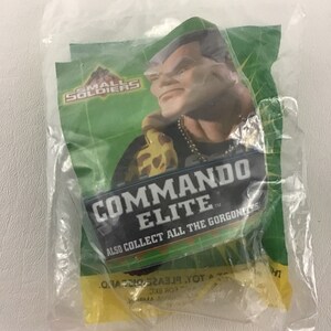 Dreamworks Small Soldiers Burger King Toys Butch Commando Elite Vintage ...