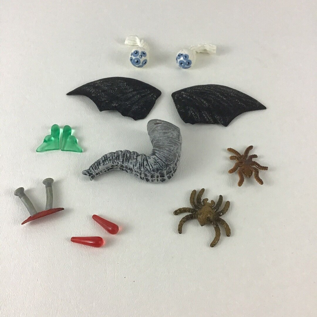 Mutant Freaks Create Your Own Creepy Creature Bits Pieces Parts Pack 2 ...