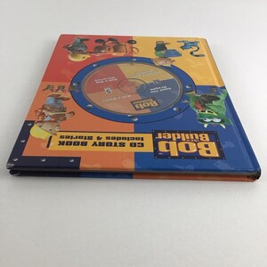 Nick Jr Bob the Builder CD Story Book 4 Favorite Classic Stories ...