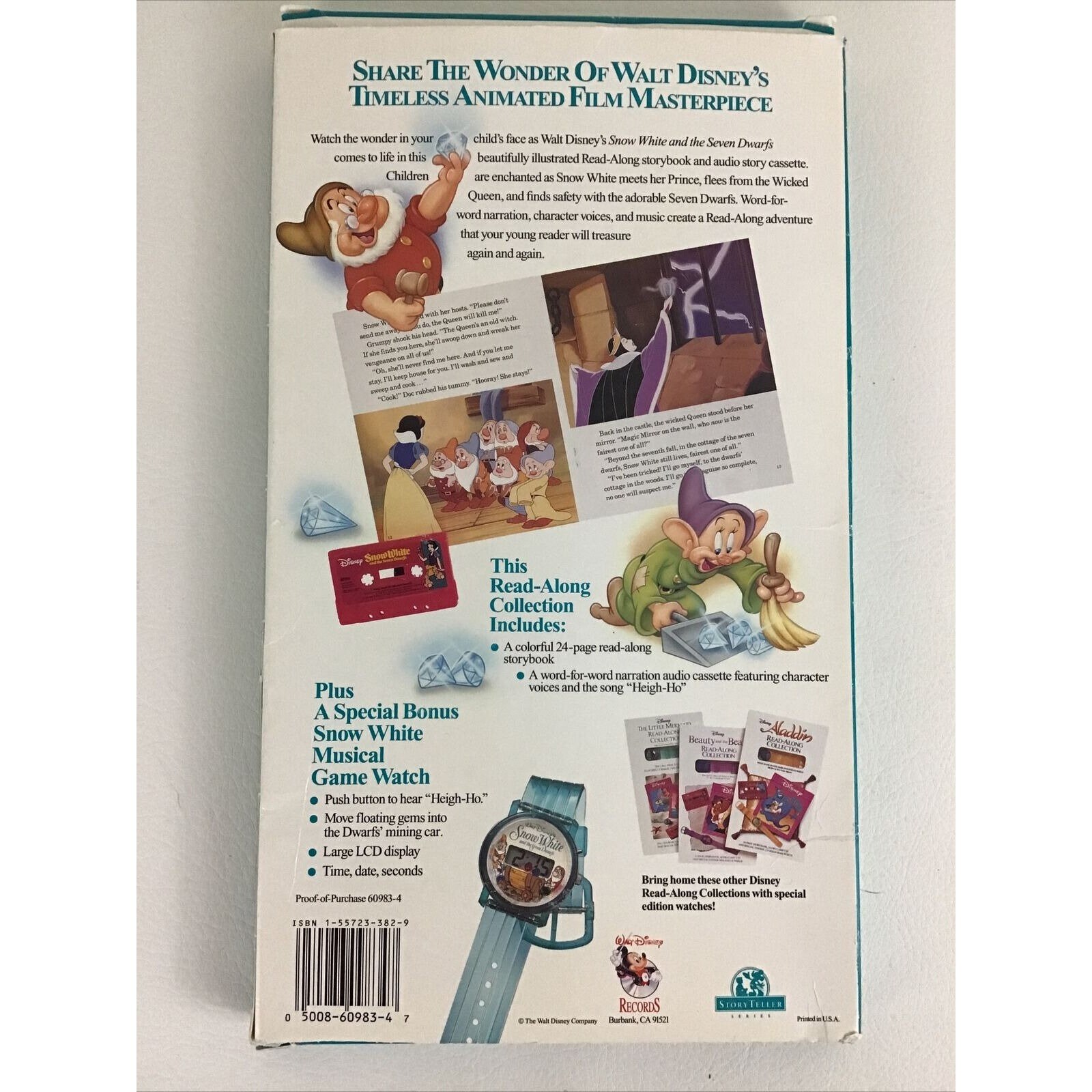 Disney Snow White Read Along Collection Storybook Audio | Etsy