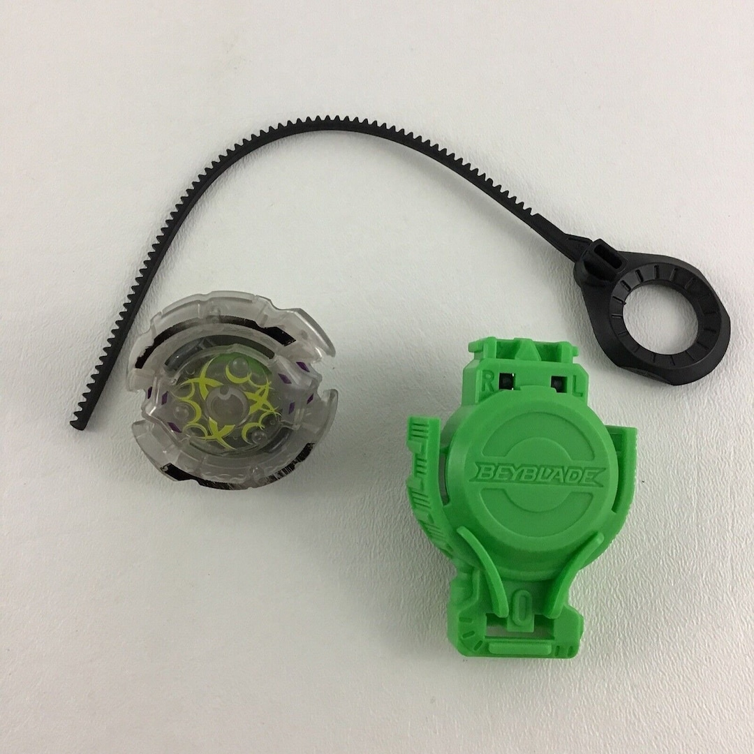 Beyblade Burst Caynox Lime Green Spinning Top Toy Launcher Hasbro ...