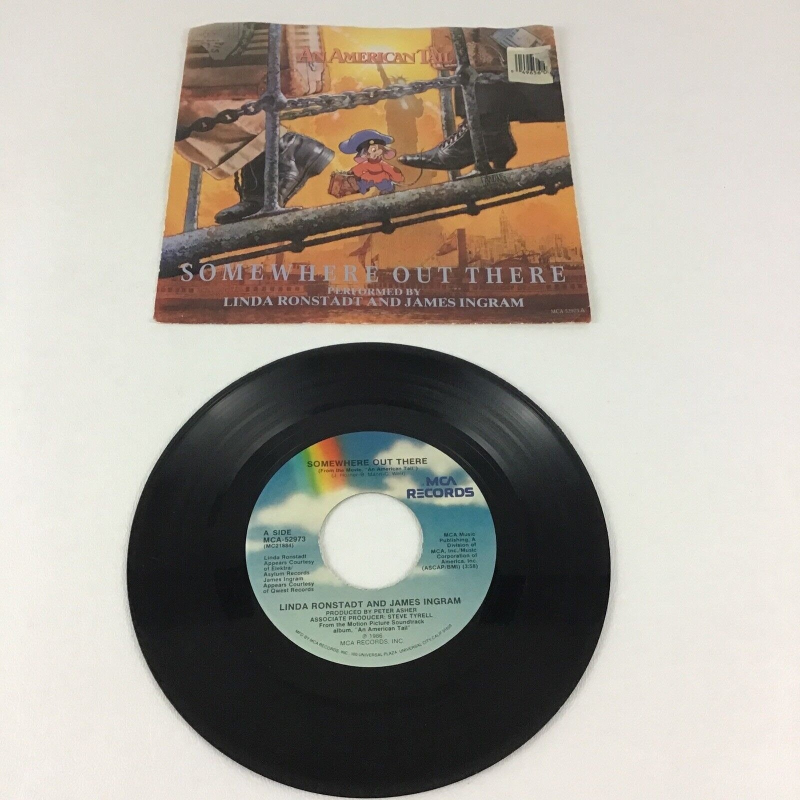 An American Tail Somewhere Out There